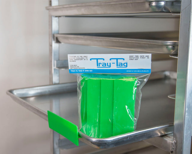 Tray-Tag 24 Pack Color Options