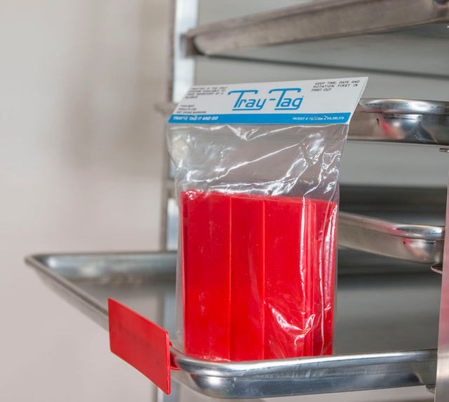 Tray-Tag 24 Pack Color Options