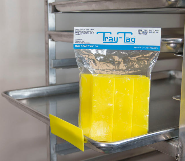 Tray-Tag 24 Pack Color Options